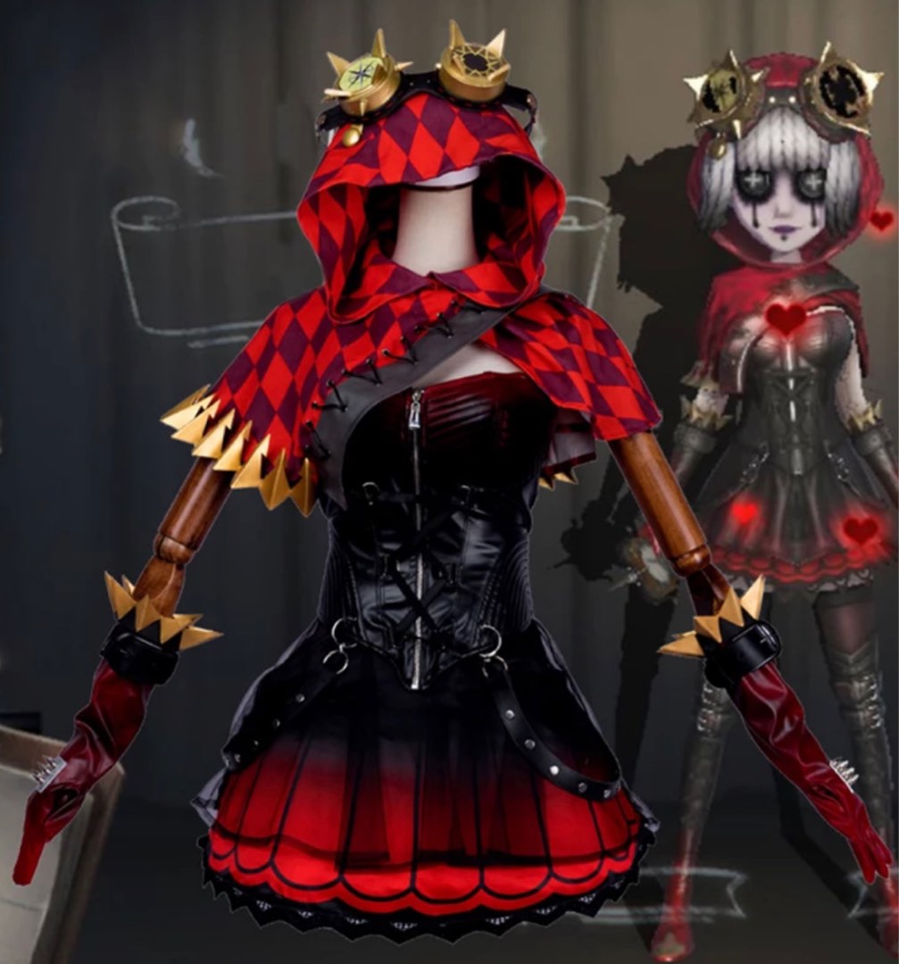 Idv mechanic red riding hood cosplay, Hobbies & Toys, Memorabilia ...