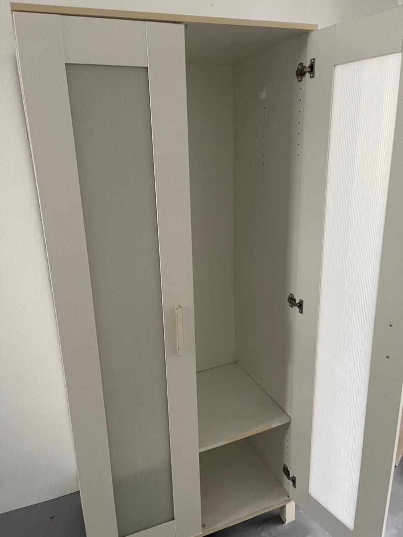 ikea aneboda wardrobe, Furniture & Home Living, Furniture, Shelves ...