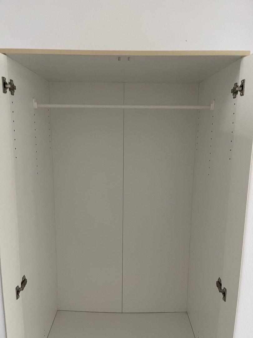 ikea aneboda wardrobe, Furniture & Home Living, Furniture, Shelves ...
