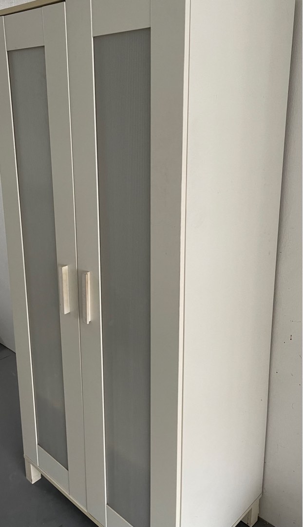 ikea aneboda wardrobe, Furniture & Home Living, Furniture, Shelves ...