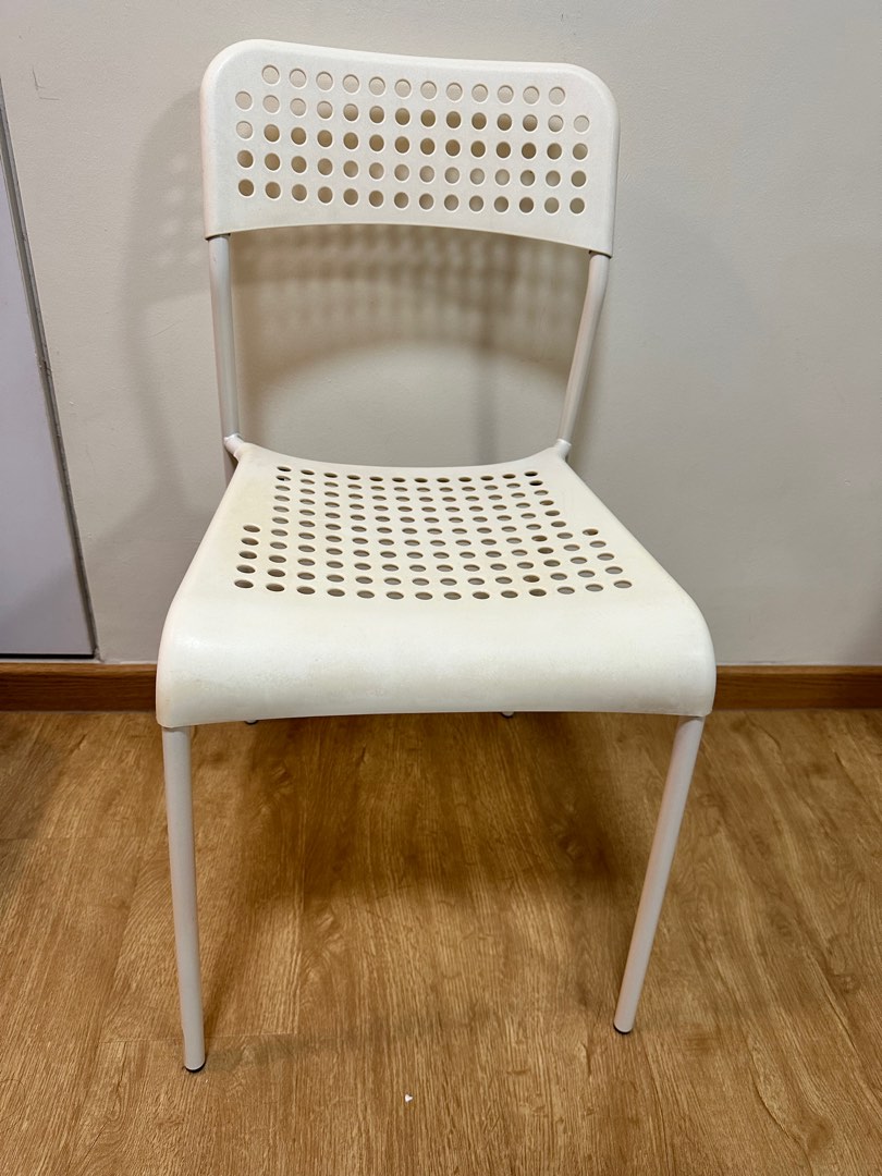 IKEA Chair ADDE, Furniture & Home Living, Furniture, Chairs on Carousell