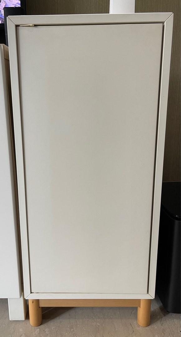 IKEA EKET cabinet and legs, Furniture & Home Living, Furniture, Shelves ...
