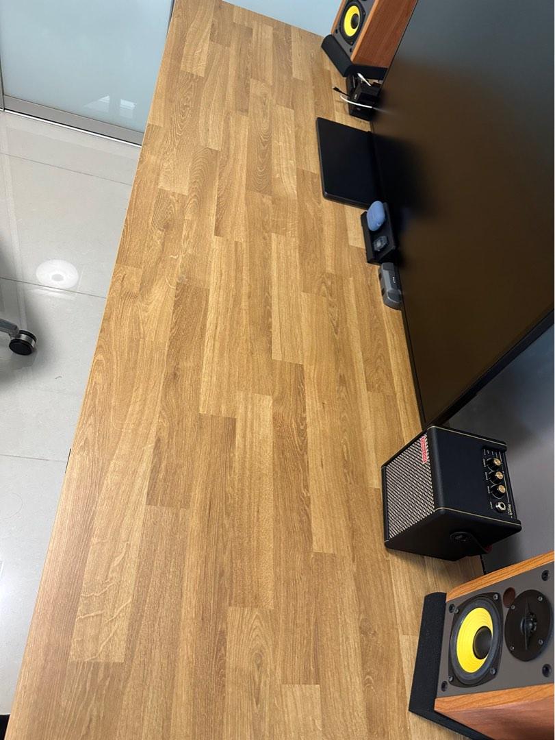 IKEA saljan oddvald table, Furniture & Home Living, Furniture, Tables ...