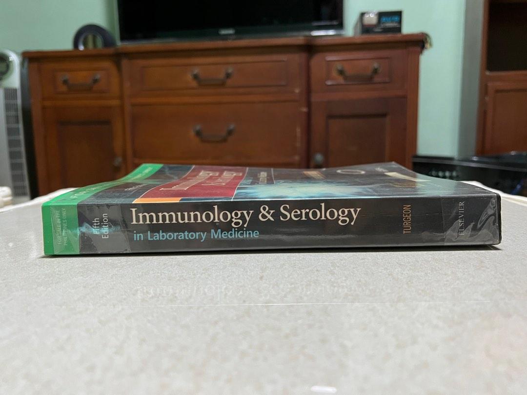 Immunology and Serology in Laboratory Medicine, Hobbies & Toys, Books ...