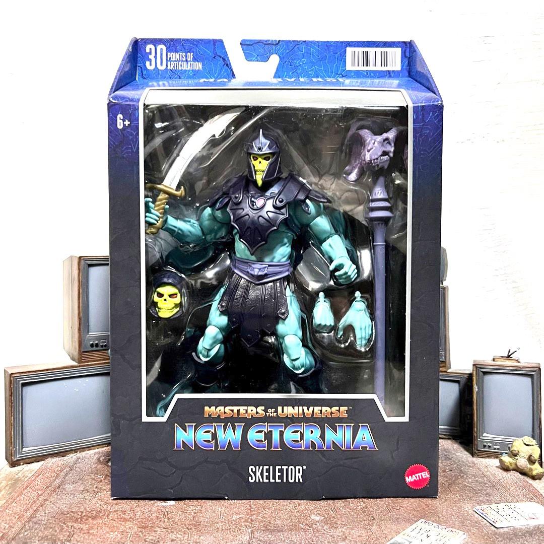 [In hand - Set of 4] Mattel Masters of the Universe MOTU Masterverse ...