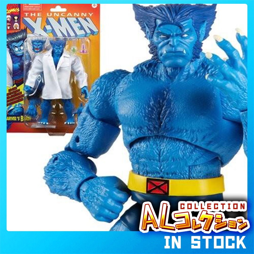 *in stock* Marvel Legends Beast Retro X-Men Series, Hobbies & Toys ...
