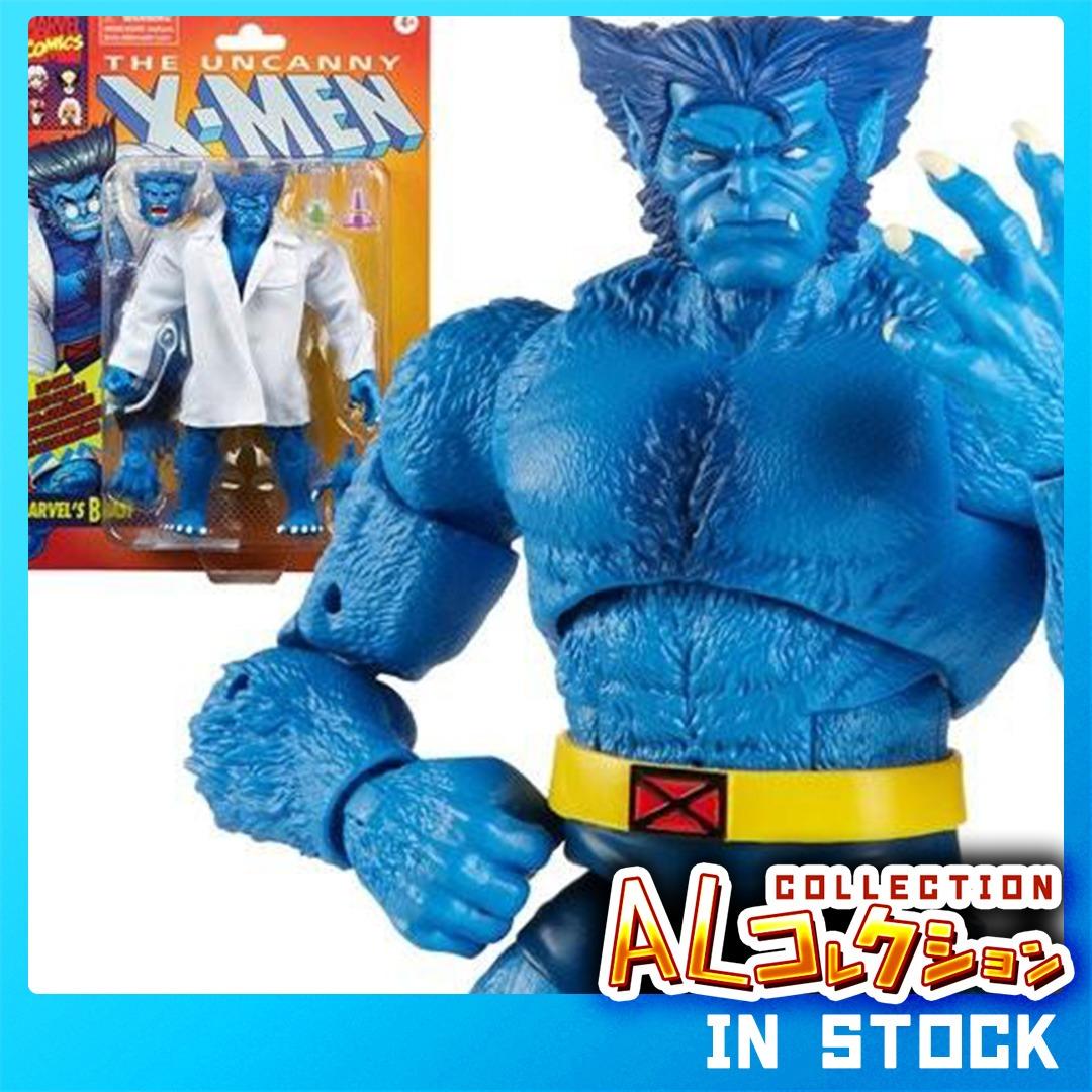 *in stock* Marvel Legends Beast Retro X-Men Series, Hobbies & Toys ...