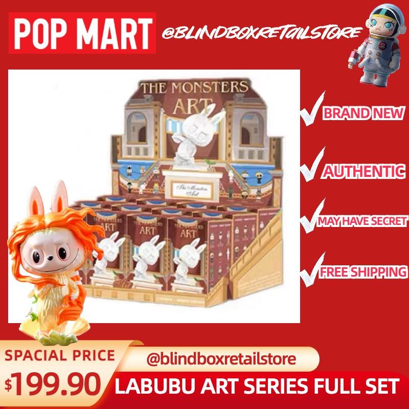 [IN STOCK!] POP MART LABUBU ART SERIES FULL SET BLIND BOX TOY BULK ...