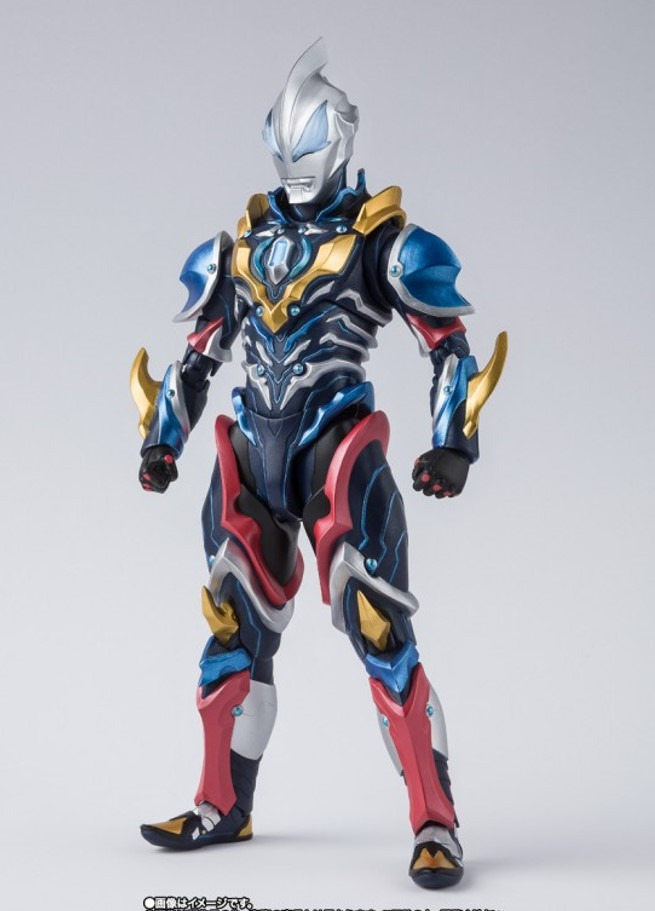 (In Stock) S.H. Figuarts Ultraman Z - Ultraman Geed Galaxy Rising ...