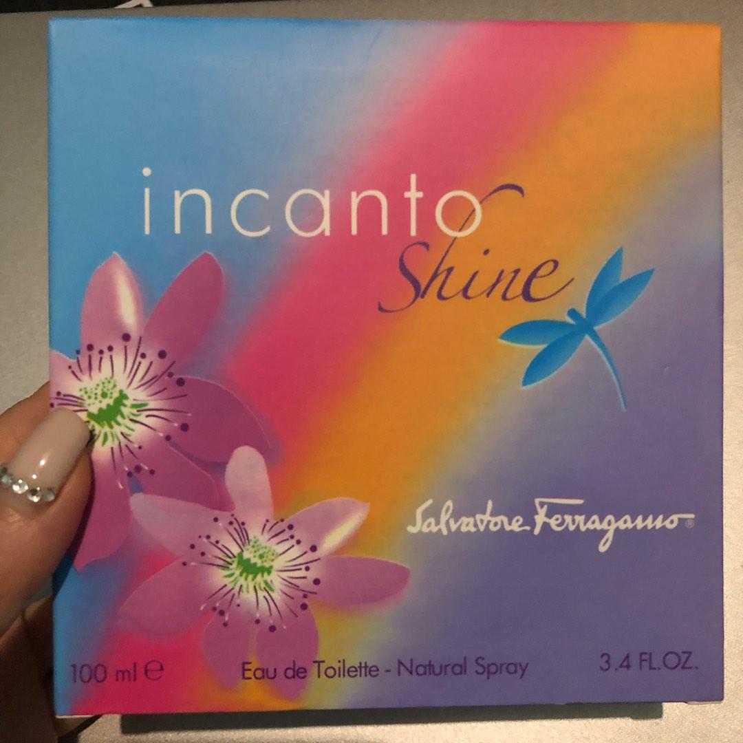 Incanto Shine Salvatore Ferragamo, Beauty & Personal Care, Fragrance ...
