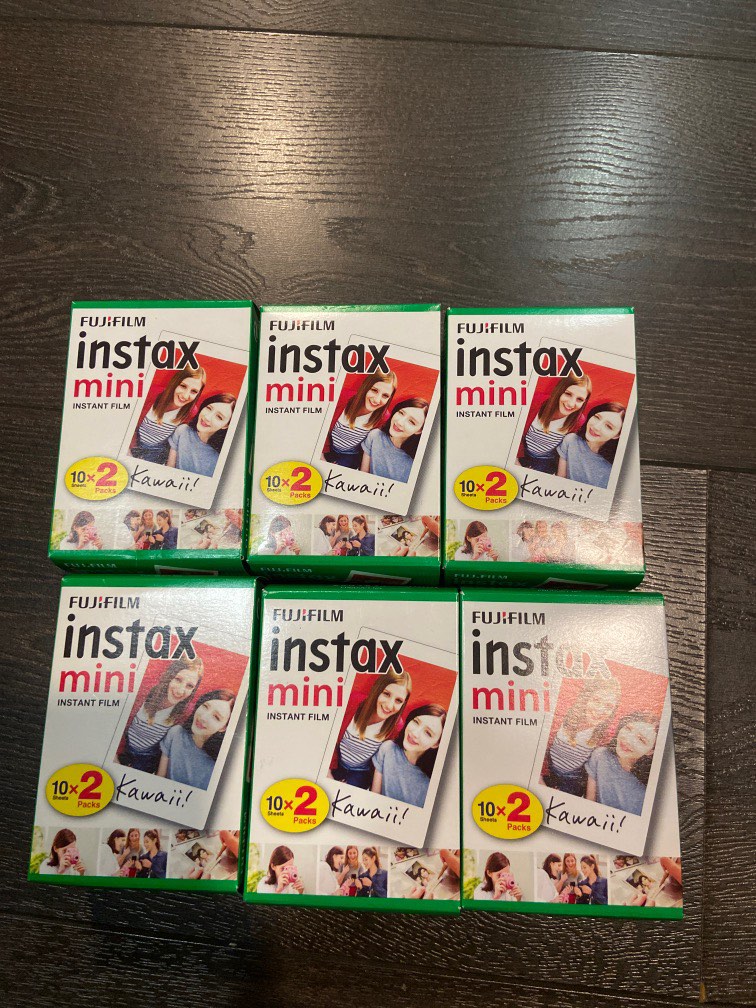 Instax Mini Films, Photography, Photography Accessories, Other ...