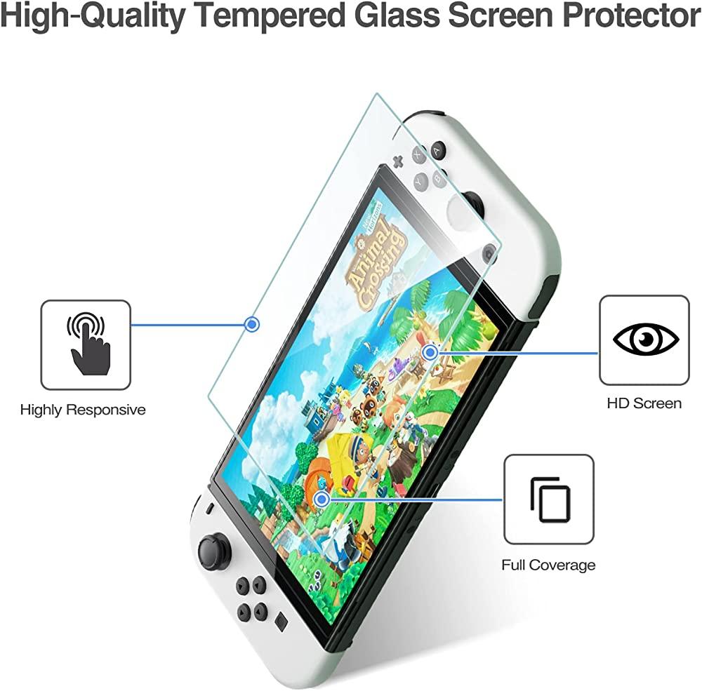 [instock] [3 Pack] ProCase Screen Protector for Nintendo Switch OLED ...