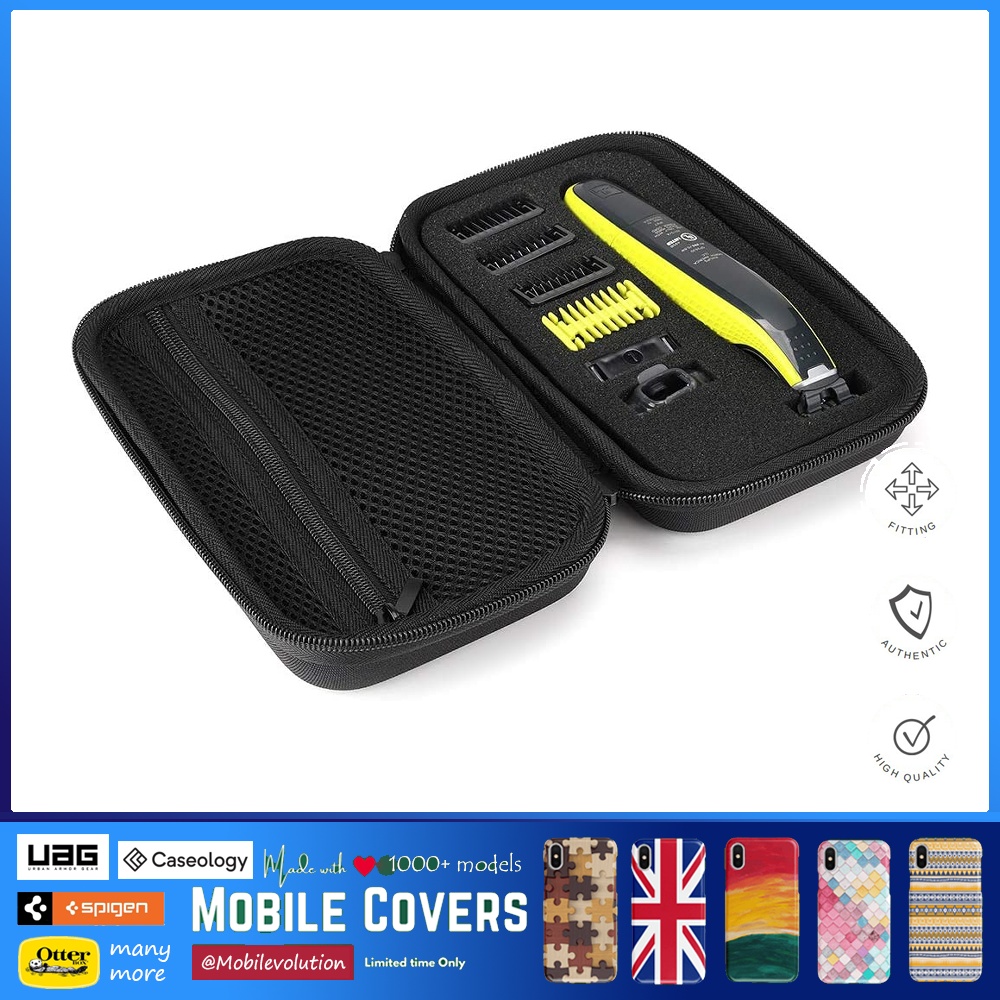 [instock] ProCase Case for Philips Norelco OneBlade, Hard Travel ...
