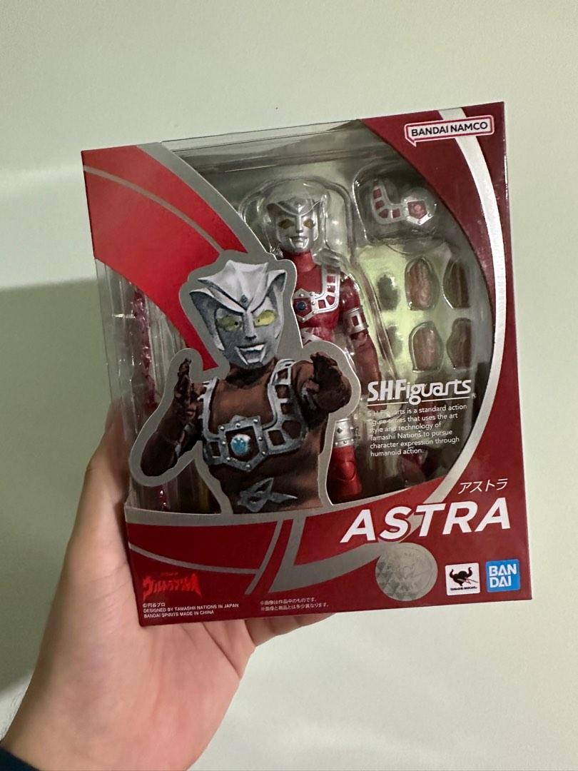 *INSTOCK* S.H.Figuarts shf Ultraman Astra, Hobbies & Toys, Toys & Games ...