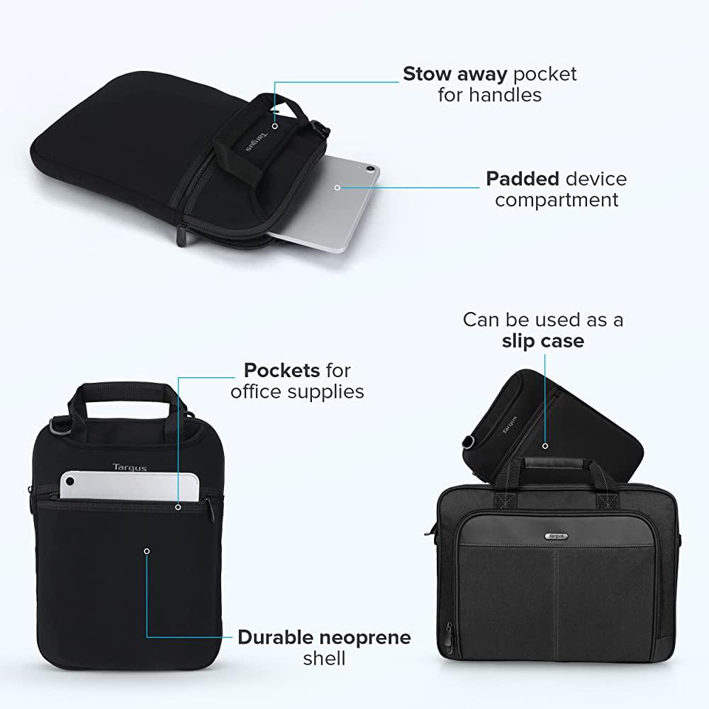 [instock] Targus 11.6-12 inch Laptop Case Vertical Messenger Bag or ...