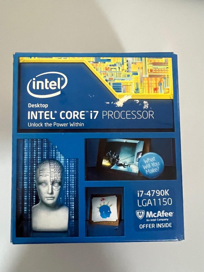 Intel 4790K and MSI Z97 Mpower Motherboard, Computers & Tech, Parts ...