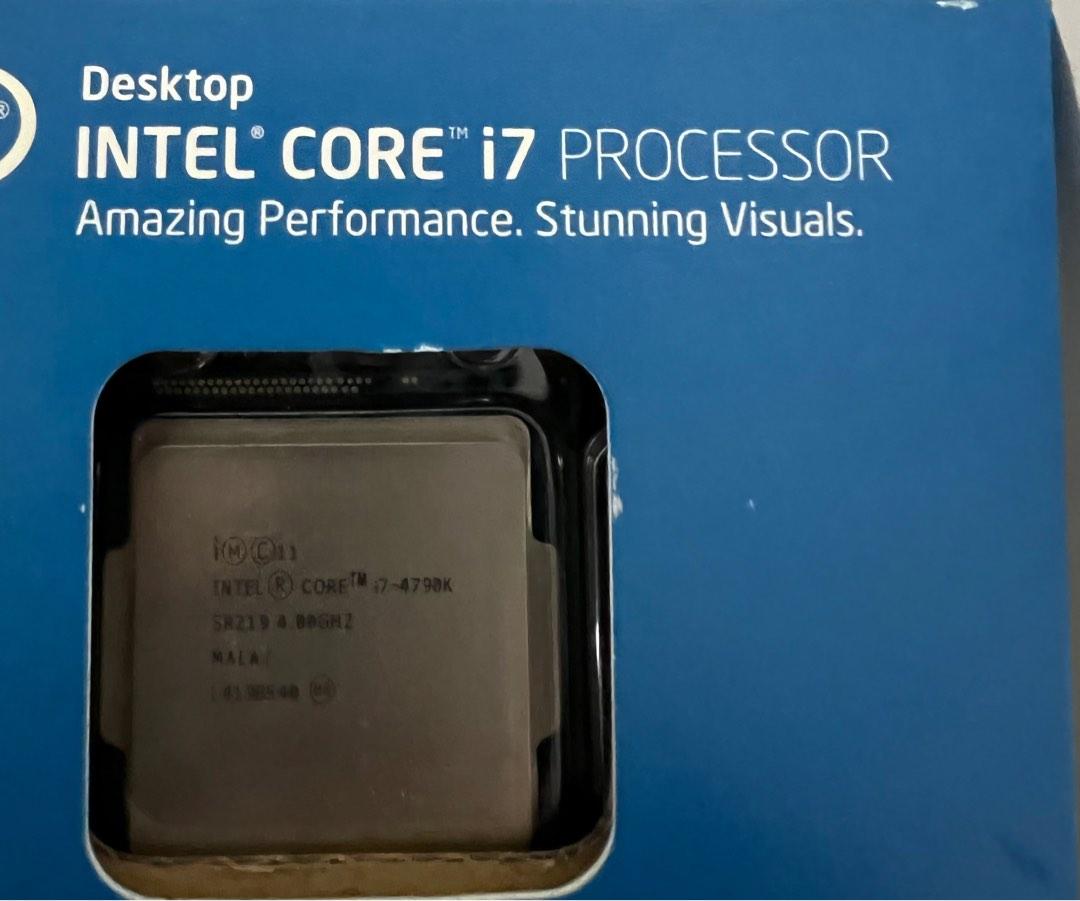 Intel 4790K and MSI Z97 Mpower Motherboard, Computers & Tech, Parts ...