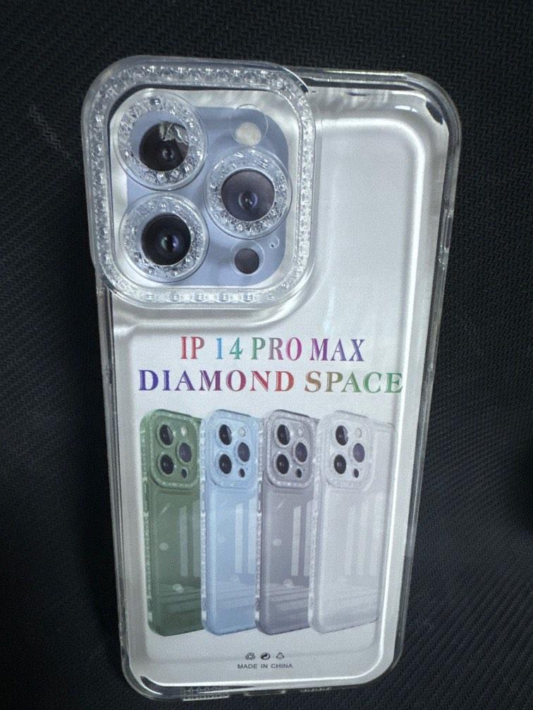 iPhone 14 Pro Max clear diamond space case, Mobile Phones & Gadgets ...