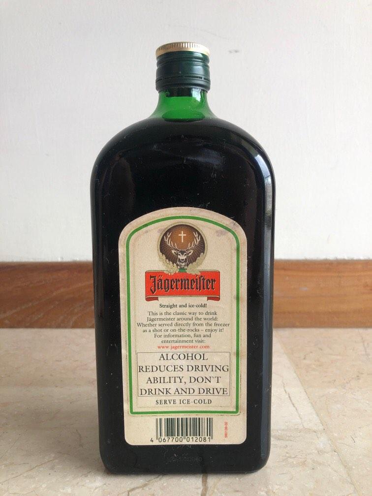 Jagermeister, Food & Drinks, Alcoholic Beverages on Carousell
