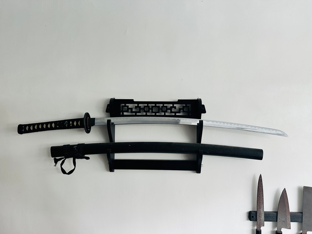 Japanese laito samurai sword, Furniture & Home Living, Home Decor ...