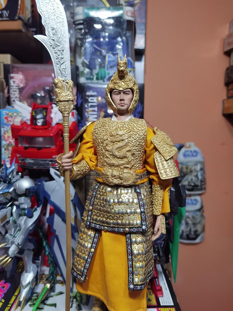 Kunch Toys Jay Chou Curse of the golden flower 1/6 figure, Hobbies ...
