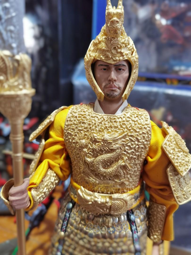 Kunch Toys Jay Chou Curse of the golden flower 1/6 figure, Hobbies ...