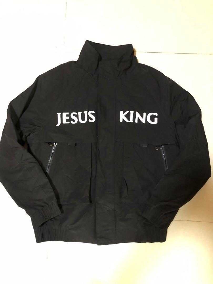 Jesus is King Jacket, Men's Fashion, Coats, Jackets and Outerwear on ...