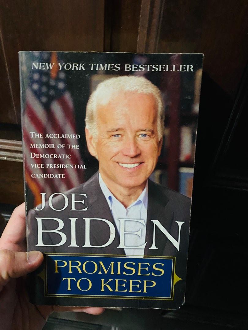 Joe Biden Book, Hobbies & Toys, Books & Magazines, Fiction & Non ...