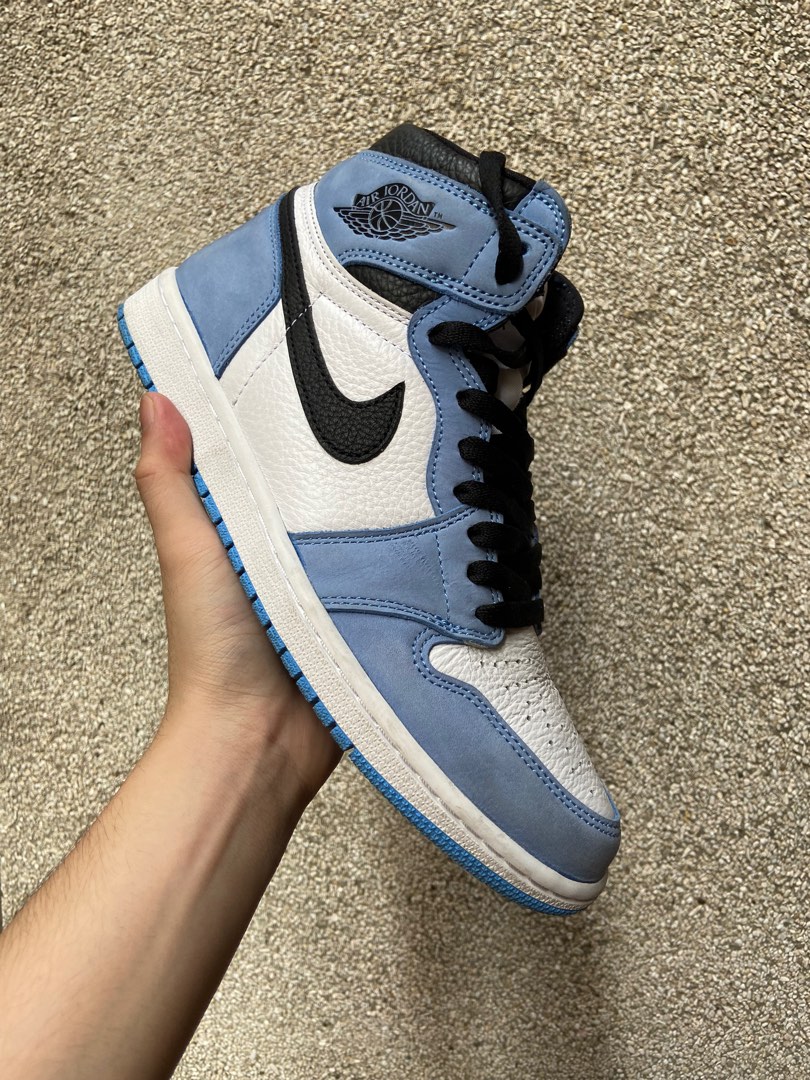 Jordan 1 High University Blue, Men's Fashion, Footwear, Sneakers on ...