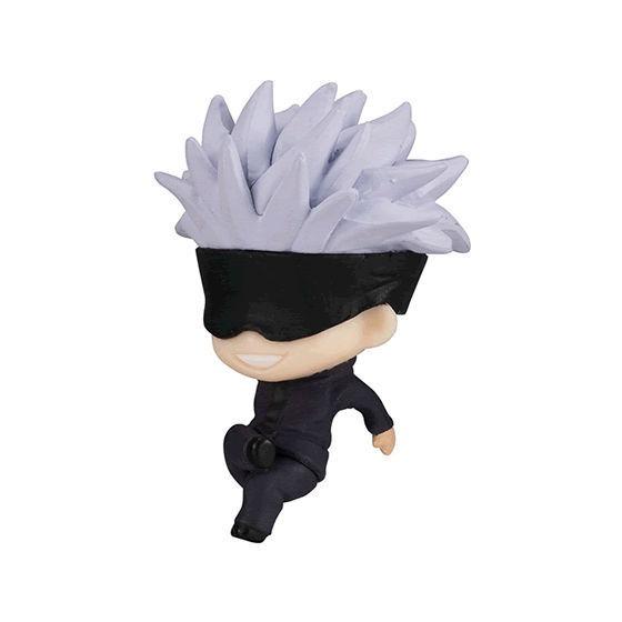 Jujutsu Kaisen Figurine Cute Yuji Itadori Mysterious Megumi Nail roses ...