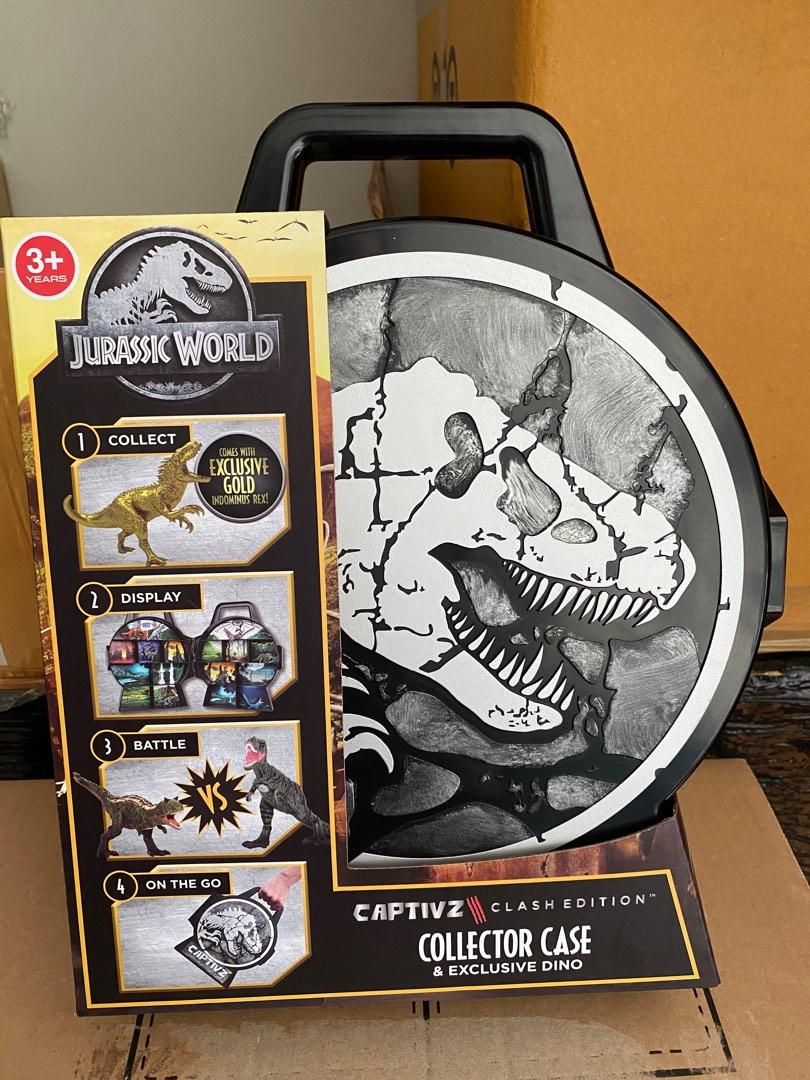 Jurassic World Collector Case, Hobbies & Toys, Toys & Games on Carousell