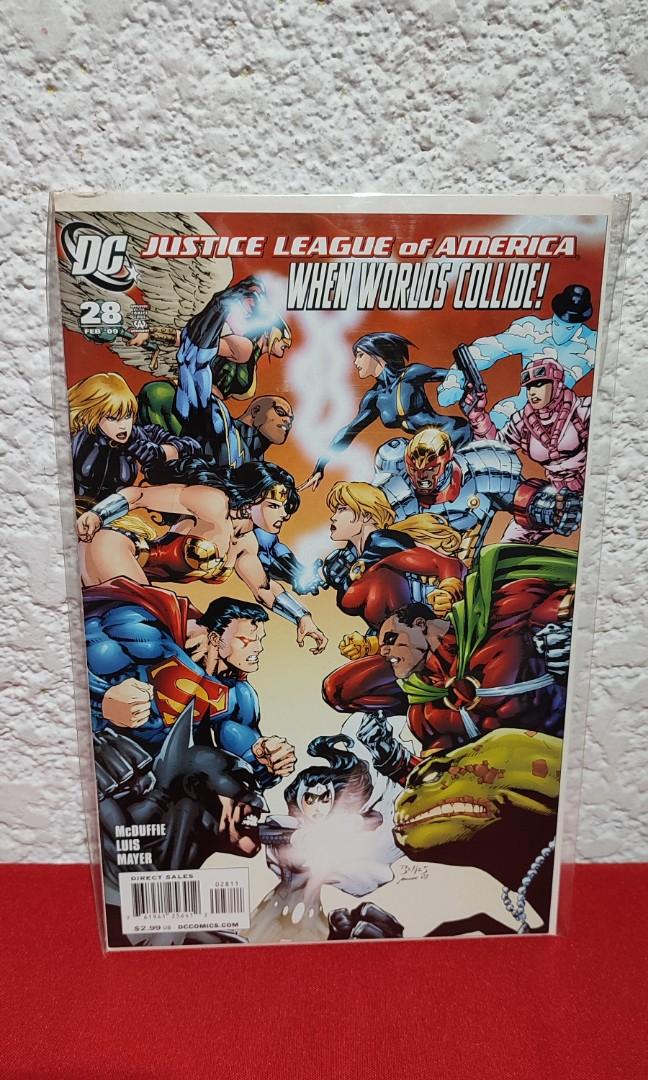 Justice League of America When Worlds Collide! #28 Feb 2009 DC Comics ...