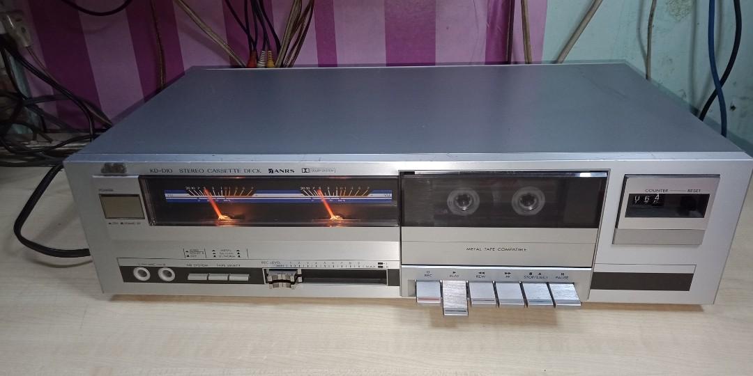 JVC KD-D10 Stereo Cassette Deck, Audio, Other Audio Equipment on Carousell