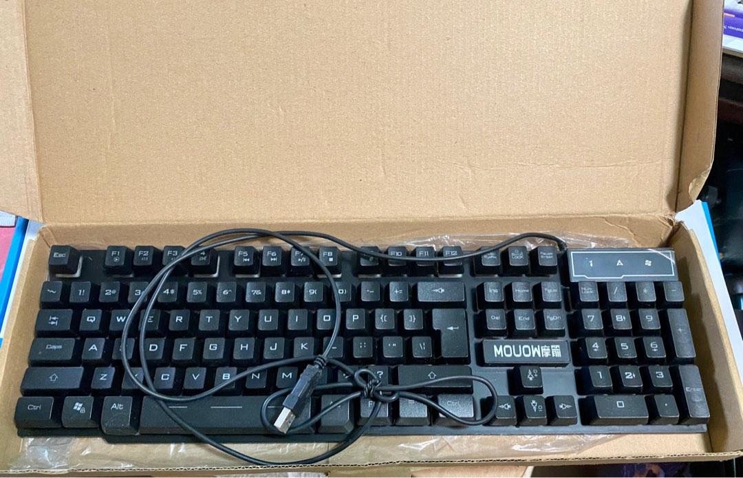 Mouow K16 Mech Keyboard, Computers & Tech, Parts & Accessories, Computer Keyboard on Carousell