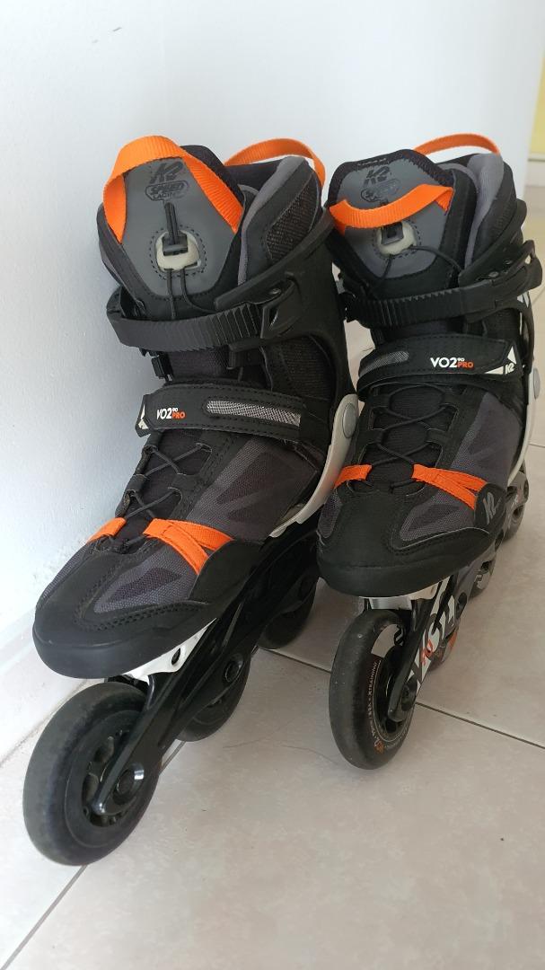 K2 VO2 90 Pro Skates, Sports Equipment, Sports & Games, Skates ...