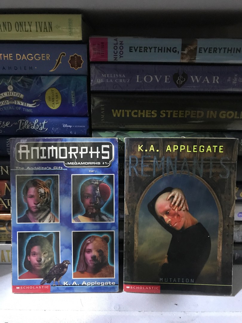 K.A. Applegate Books (Animorphs & Remnants), Hobbies & Toys, Books ...