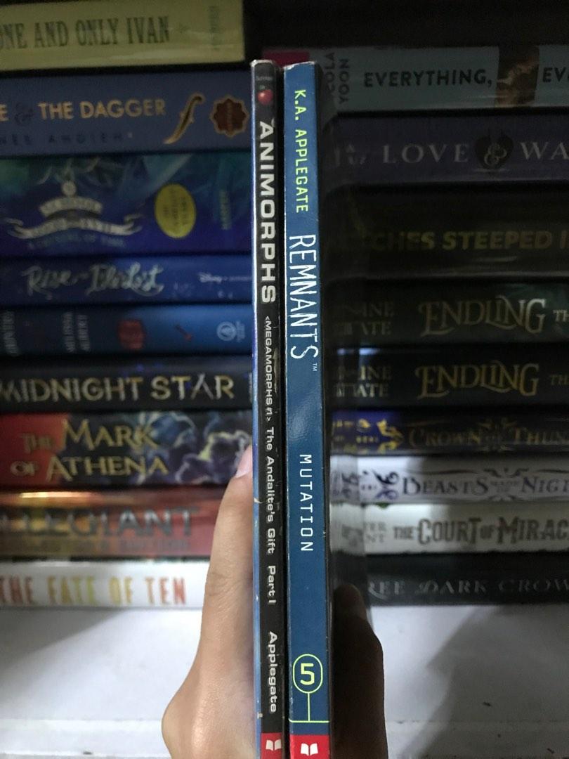 K.A. Applegate Books (Animorphs & Remnants), Hobbies & Toys, Books ...