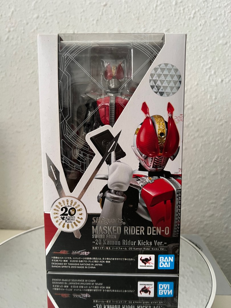 Kamen rider den o shf, Hobbies & Toys, Toys & Games on Carousell