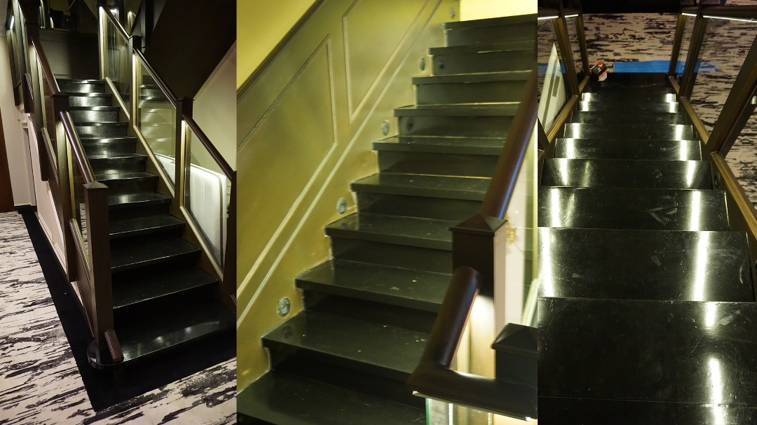 Karpet Premium Pasang Di Tangga dari Al Aqsa Carpets, Furniture & Home ...