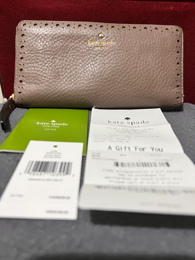 Kate Spade Neda, Women's Fashion, Bags & Wallets, Wallets & Card ...