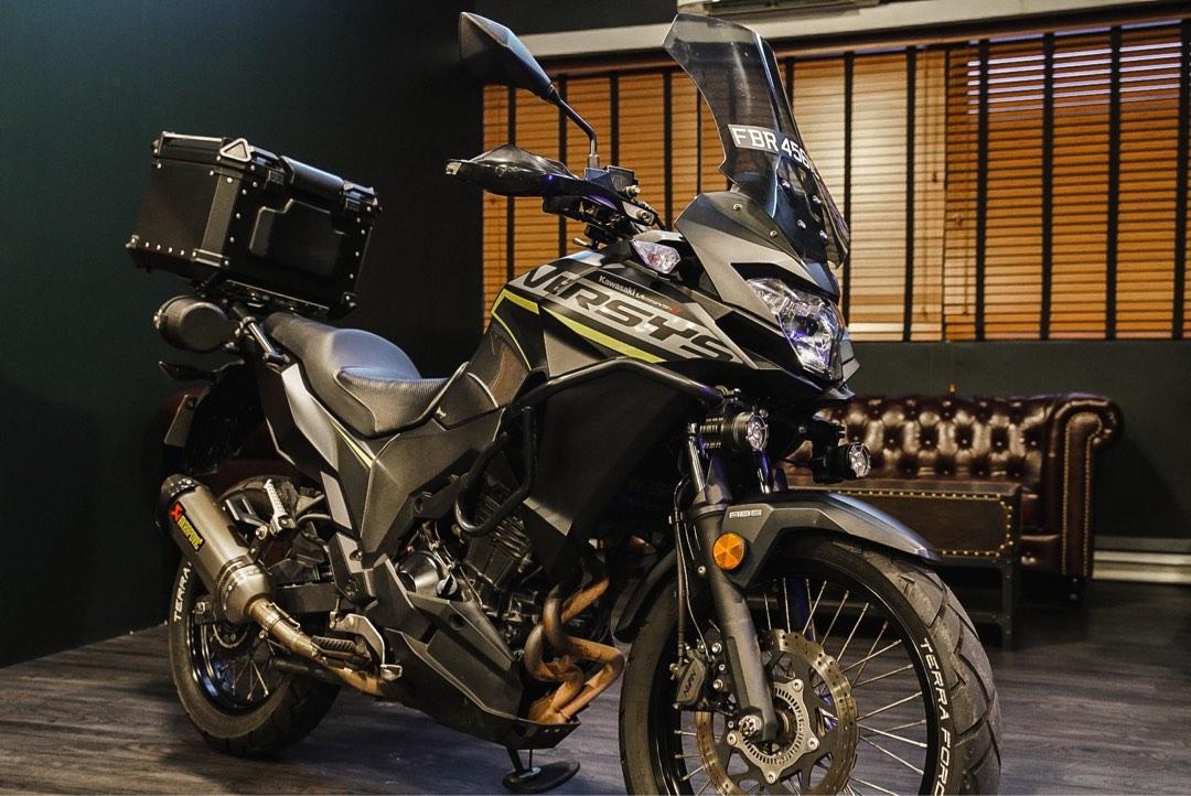 Kawasaki Versys X-300 ABS (X300), Motorcycles, Motorcycles for Sale ...