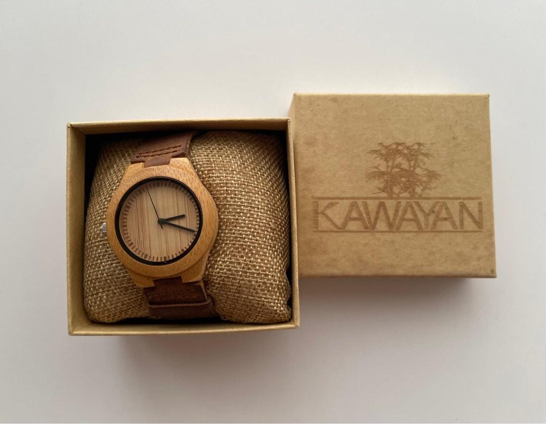 Kawayan PH Miyagi Watch, Luxury, Watches on Carousell