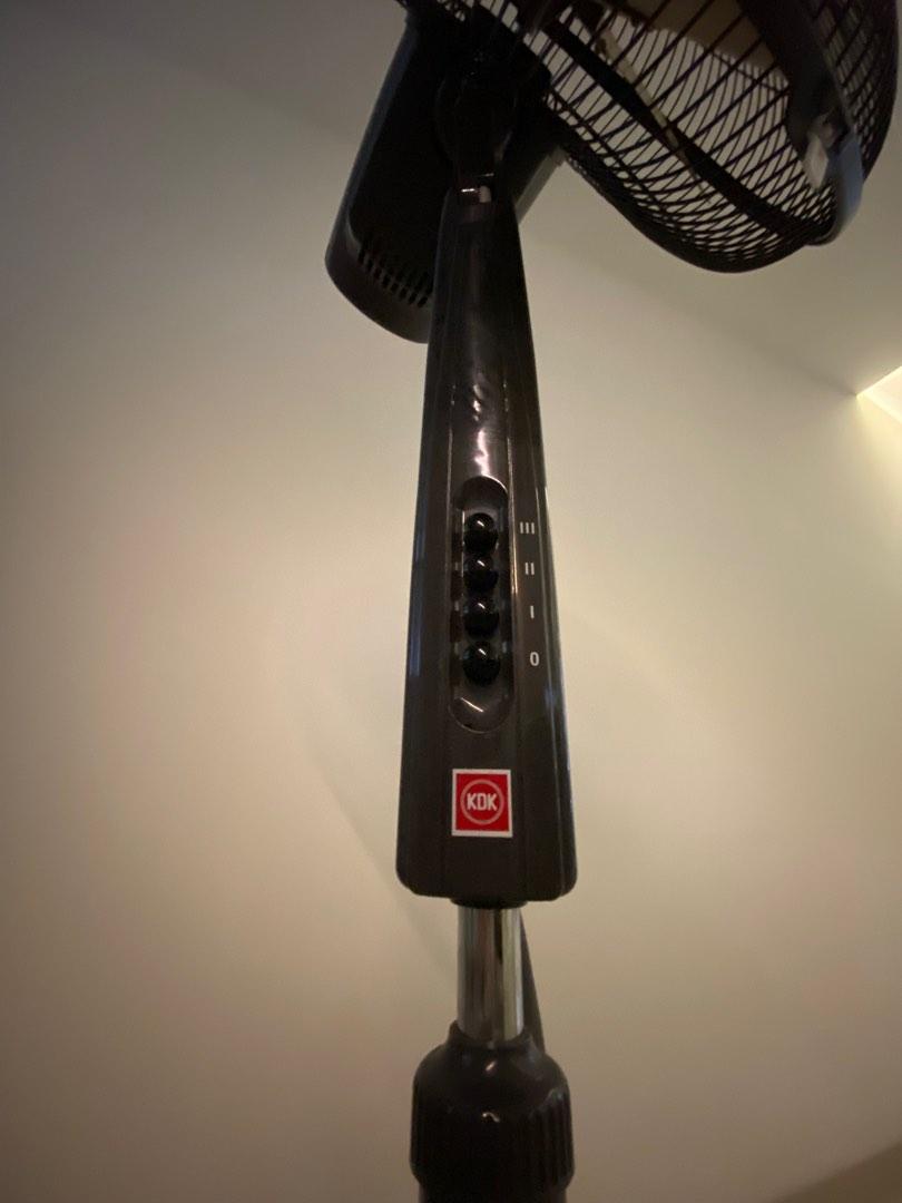 KDK standing fan stand fan pedestal fan, TV & Home Appliances, Other ...