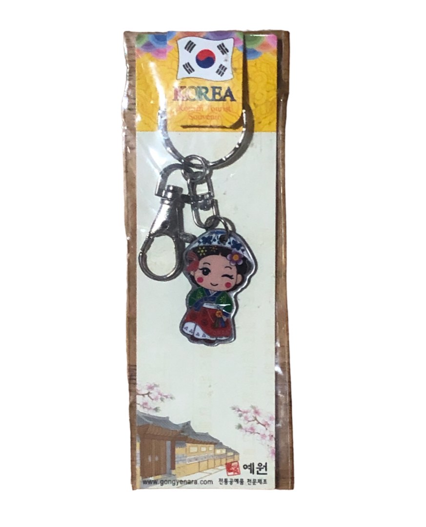 Keychain from Seoul Korea on-hand, Hobbies & Toys, Stationary & Craft ...