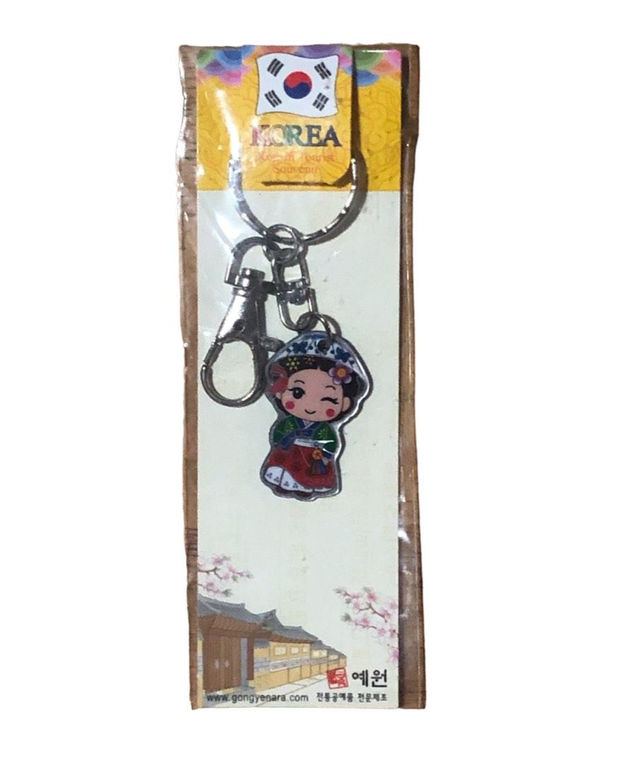 Keychain from Seoul Korea on-hand, Hobbies & Toys, Stationary & Craft ...
