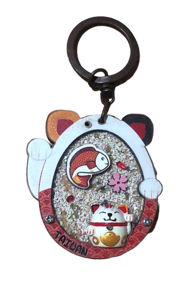 Keychain from Taiwan on-hand, Hobbies & Toys, Stationary & Craft, Other ...