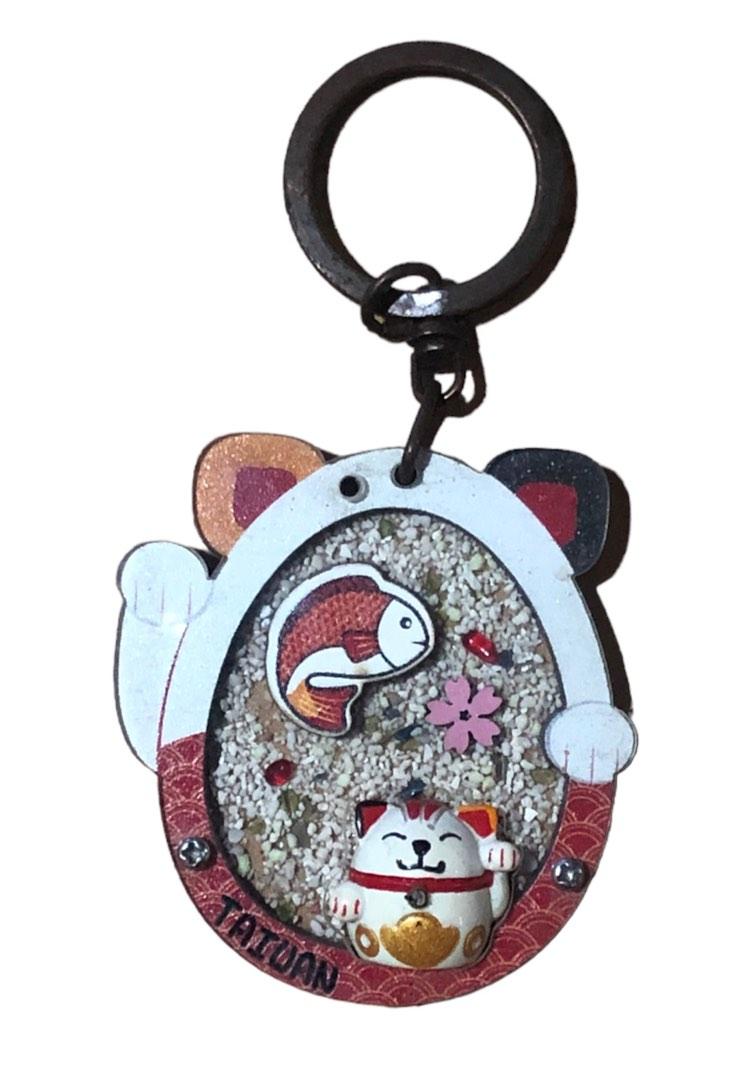 Keychain from Taiwan on-hand, Hobbies & Toys, Stationary & Craft, Other ...