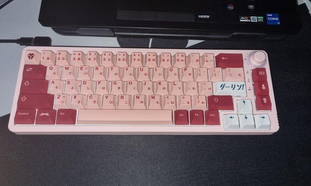 KF068 65% Modded Wired Mechanical Keyboard, Computers & Tech, Parts ...