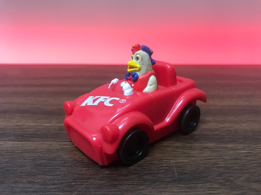 KFC Chiky PPW 絕版90年代KFC 肯德基 老玩具 稀有 難找, 書籍、休閒與玩具, 玩具、公仔、桌遊在旋轉拍賣