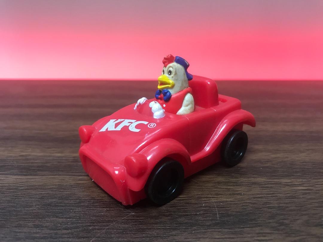 KFC Chiky PPW 絕版90年代KFC 肯德基 老玩具 稀有 難找, 書籍、休閒與玩具, 玩具、公仔、桌遊在旋轉拍賣